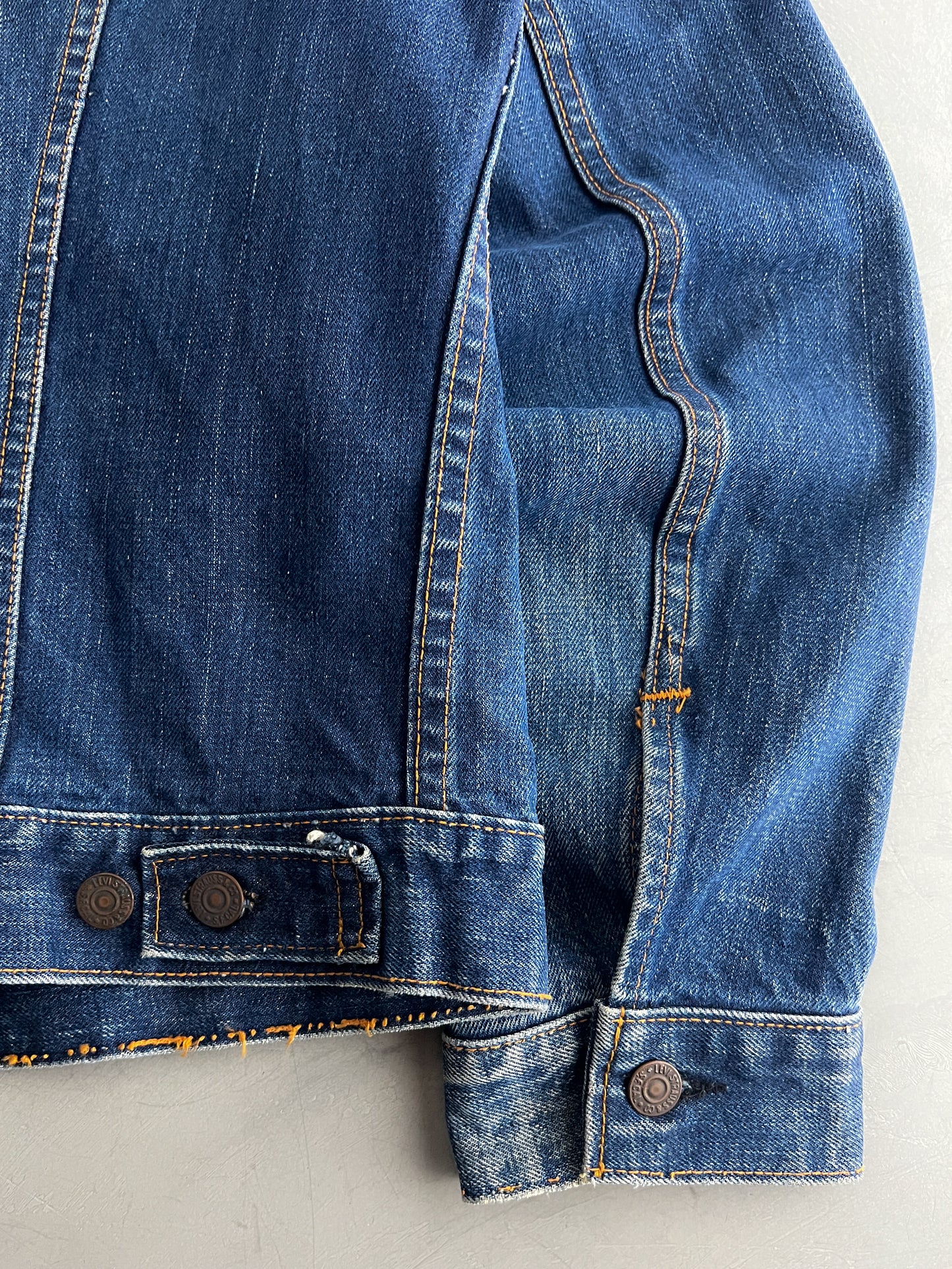 1960s Levis 70505 Big E Type III Denim Jacket [L] – The Wilde Merchant