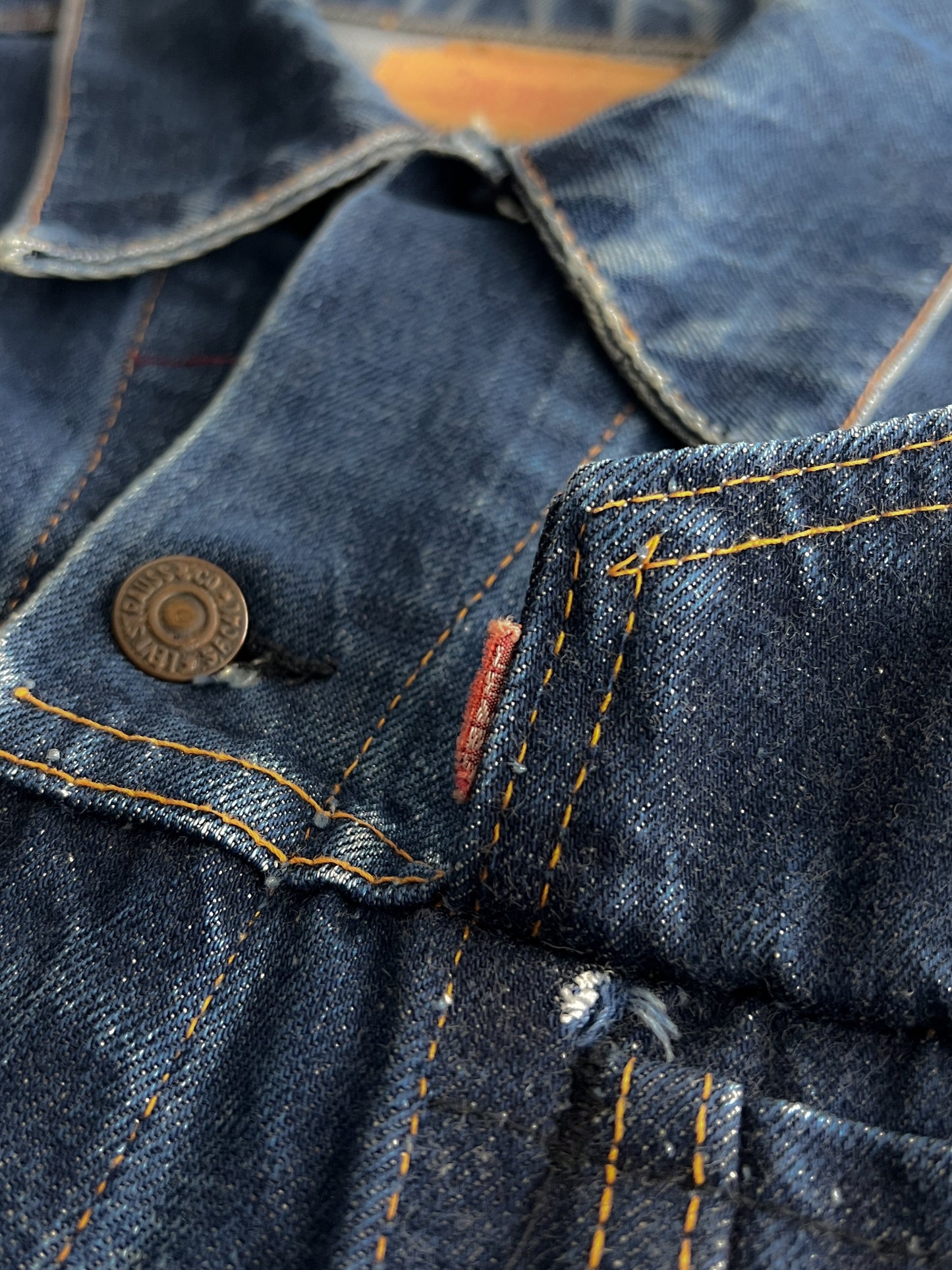 1960s Levis 70505 Big E Type III Denim Jacket [L] – The Wilde Merchant