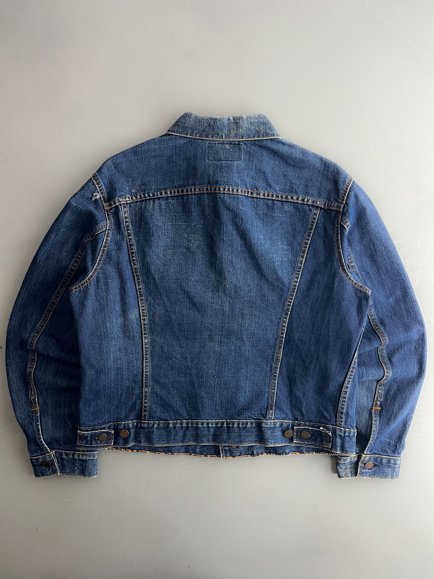 1960s Levis 70505 Big E Type III Denim Jacket [L] – The Wilde Merchant