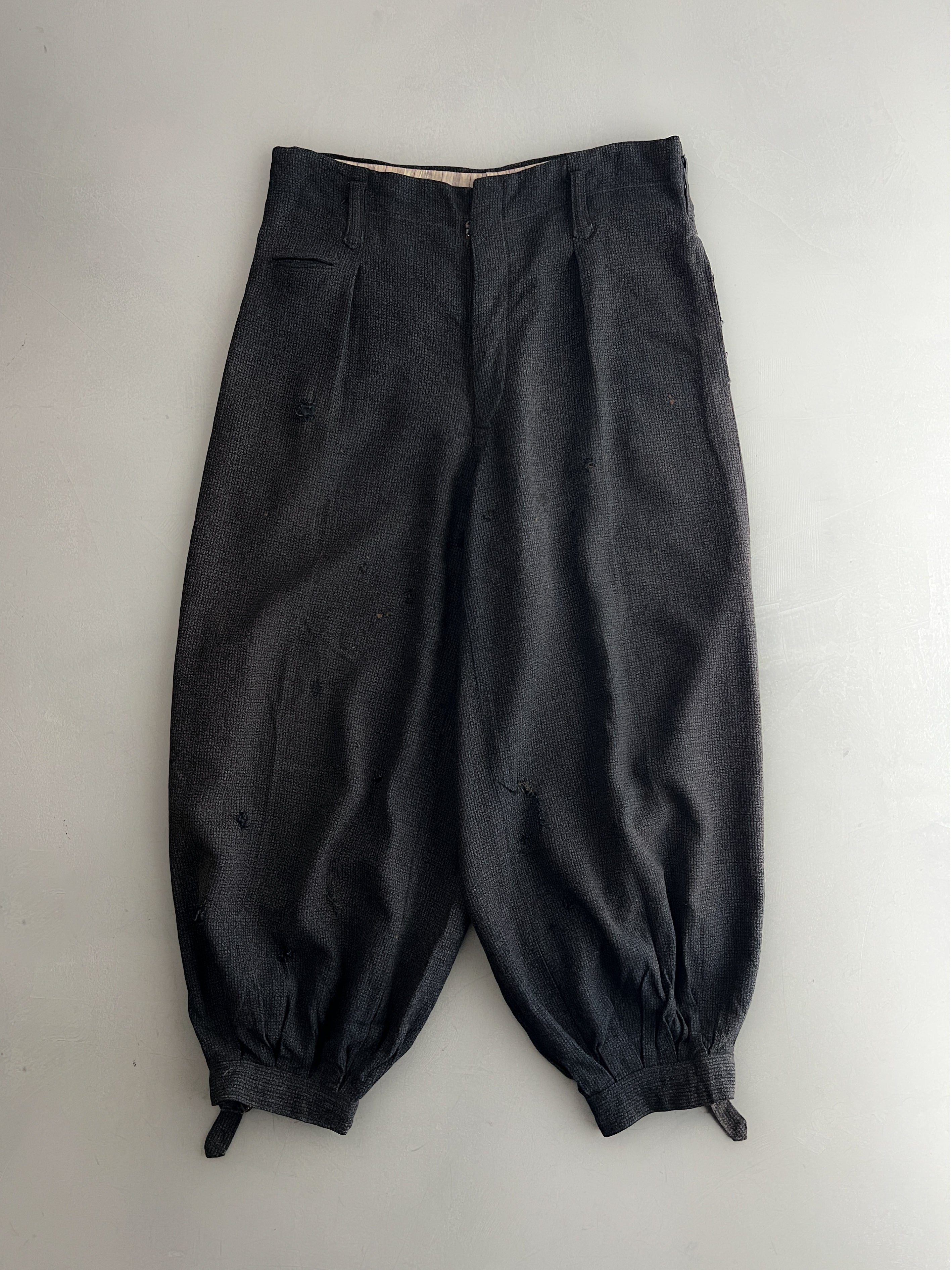 Early 20th C. Japanese Work Trousers [32”] – The Wilde Merchant