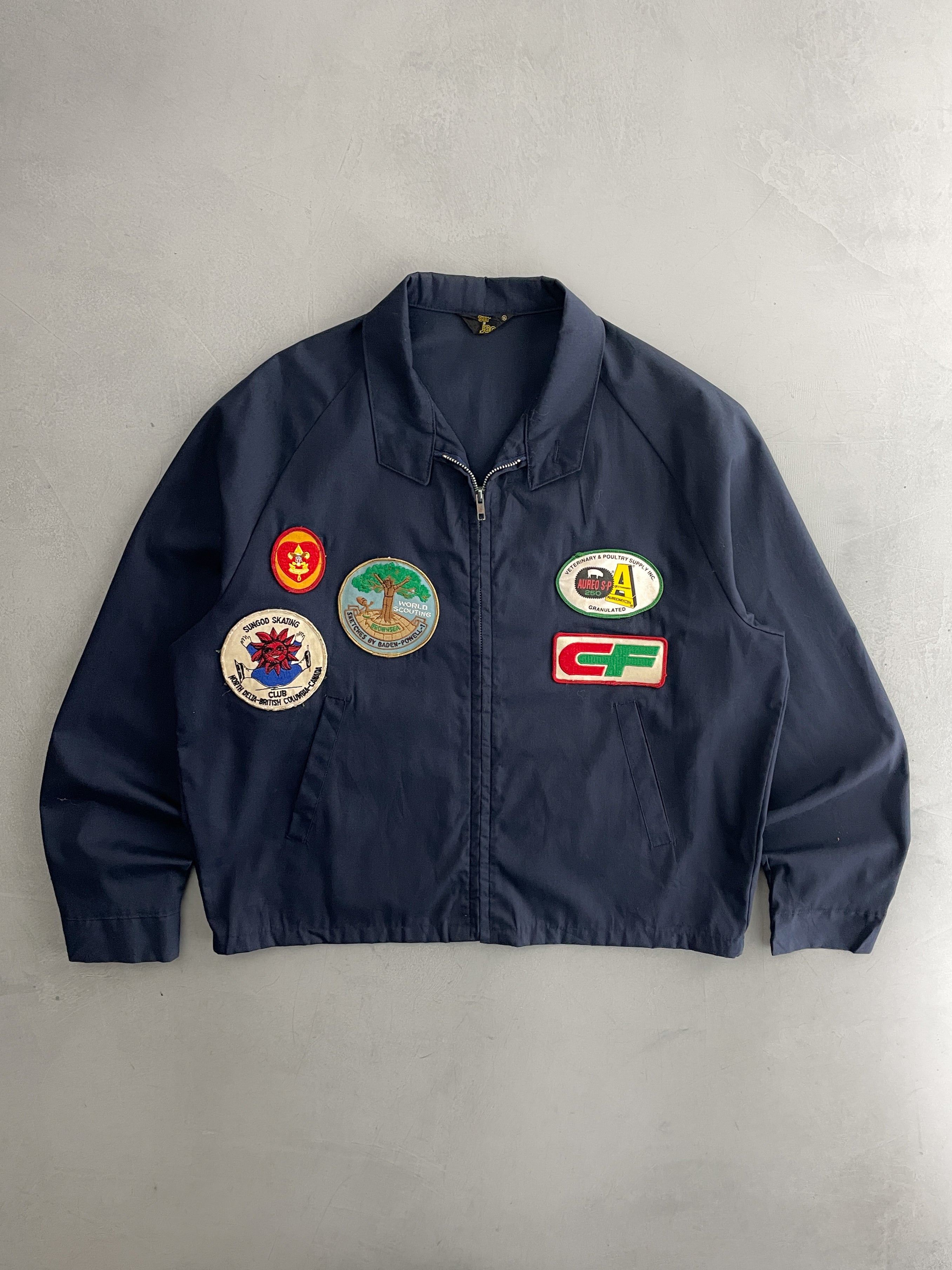 Patched Sirjac Jacket [M/L] – The Wilde Merchant