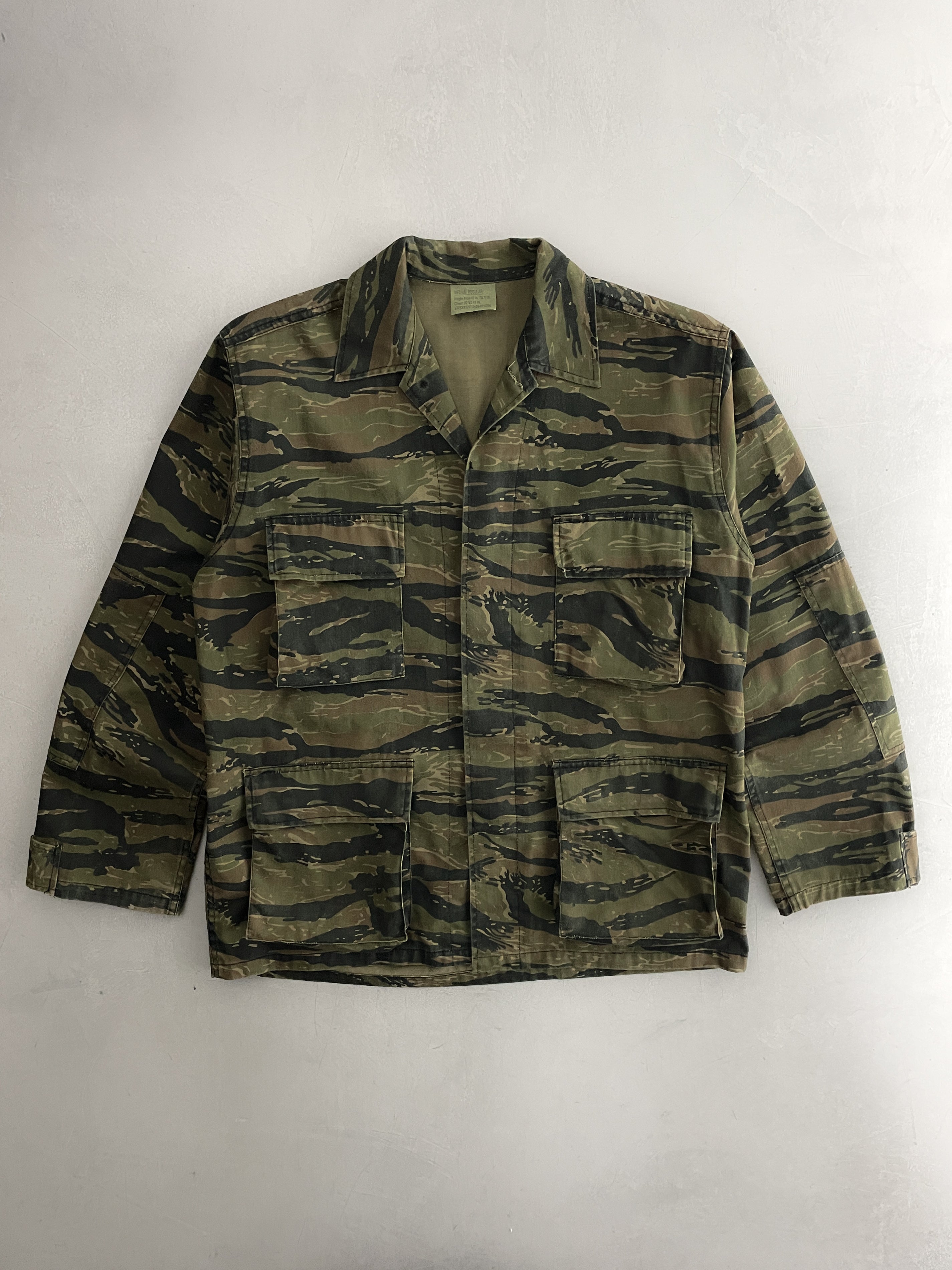 Tiger Camo Jacket [L] – The Wilde Merchant