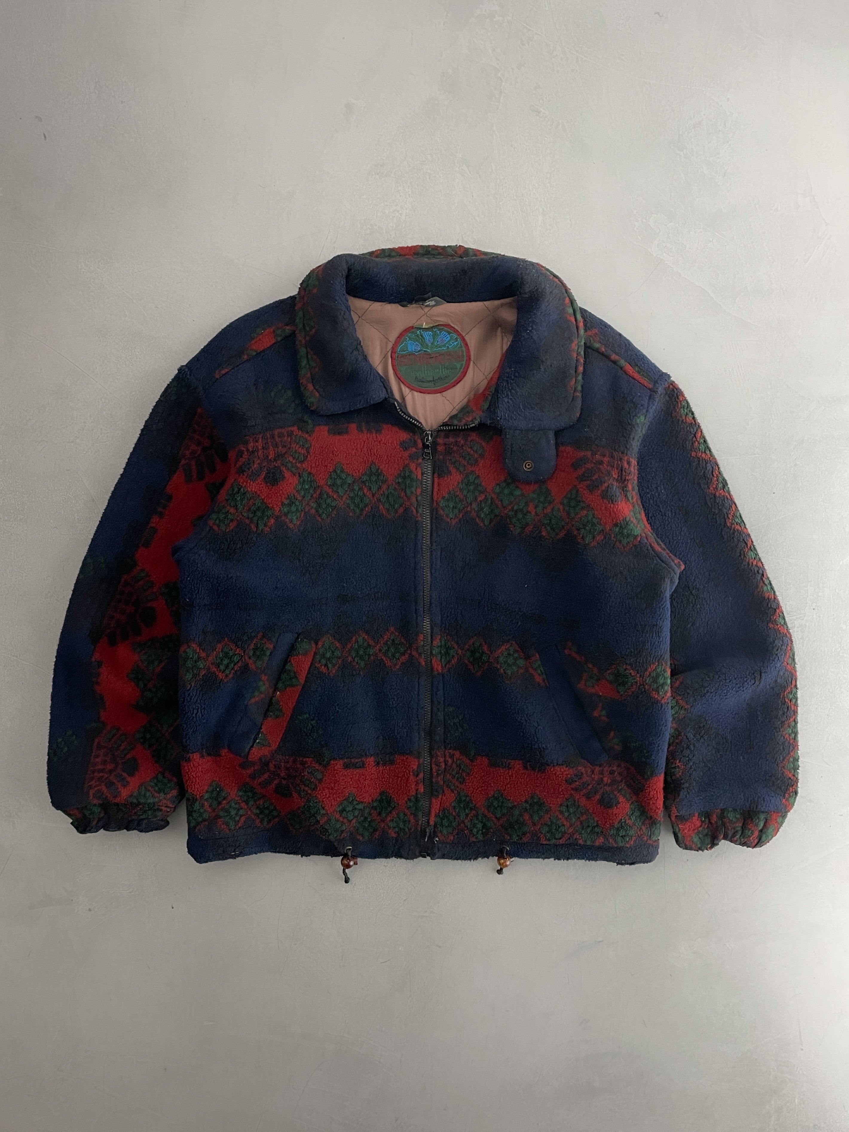 Aztec Fleece Jacket [L] – The Wilde Merchant