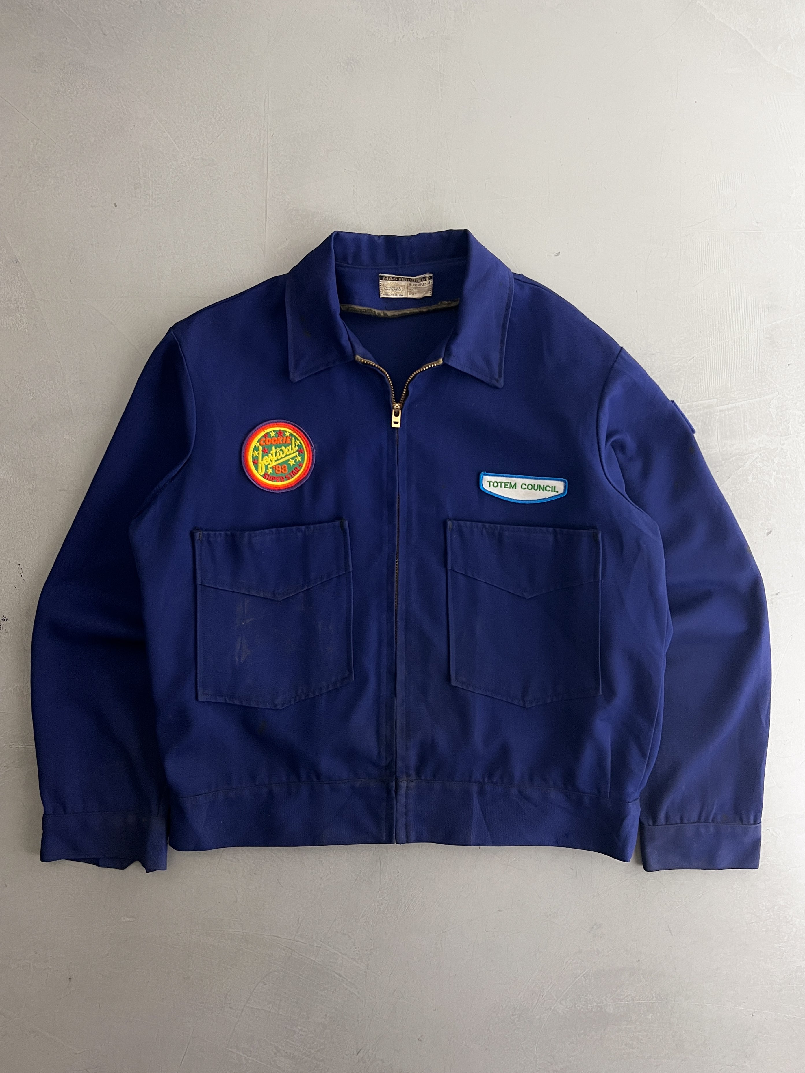1960's Masterprest Patched Mechanic Jacket [M] – The Wilde Merchant