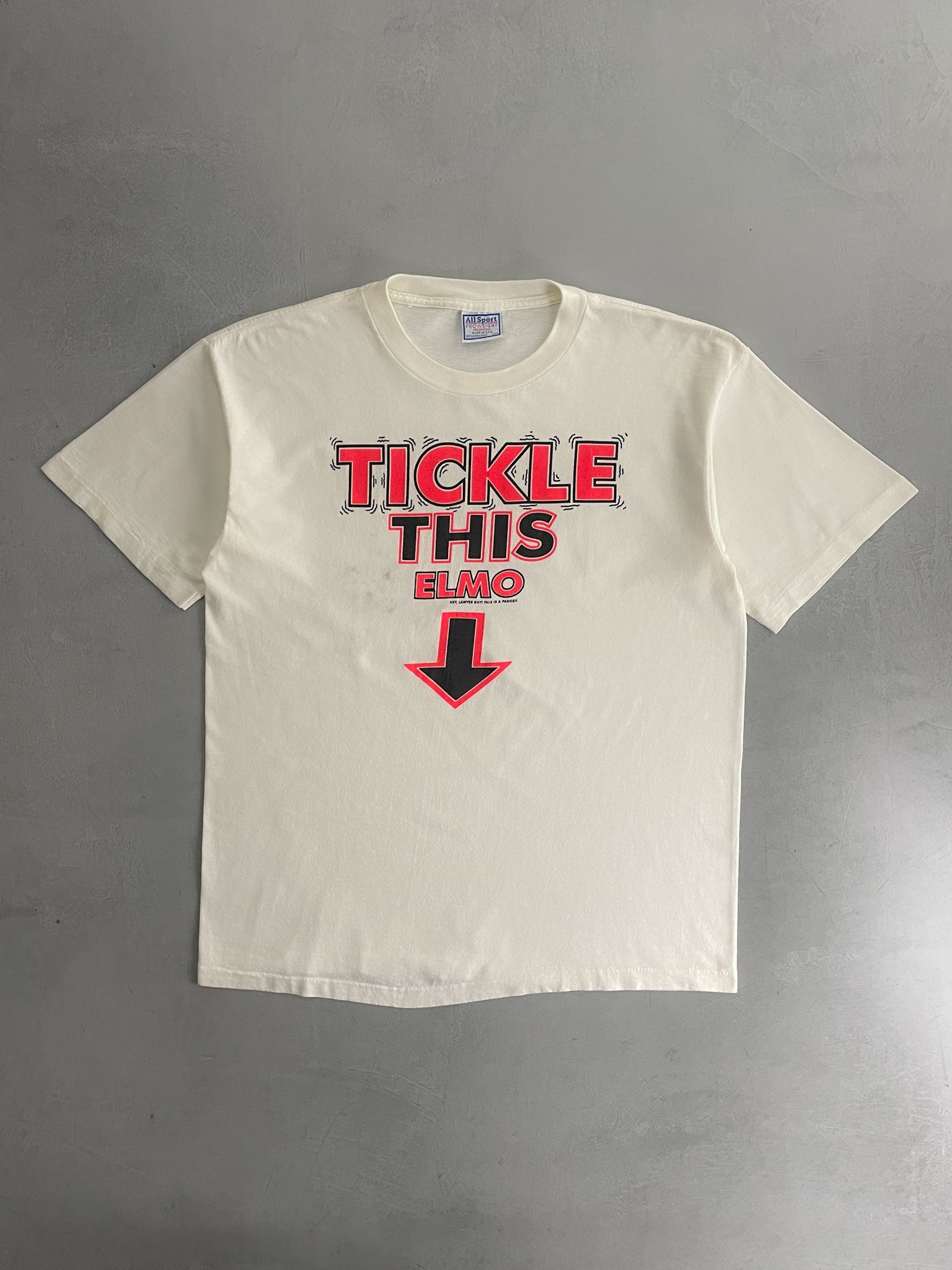 1990's Tickle This Elmo Tee [L] – The Wilde Merchant