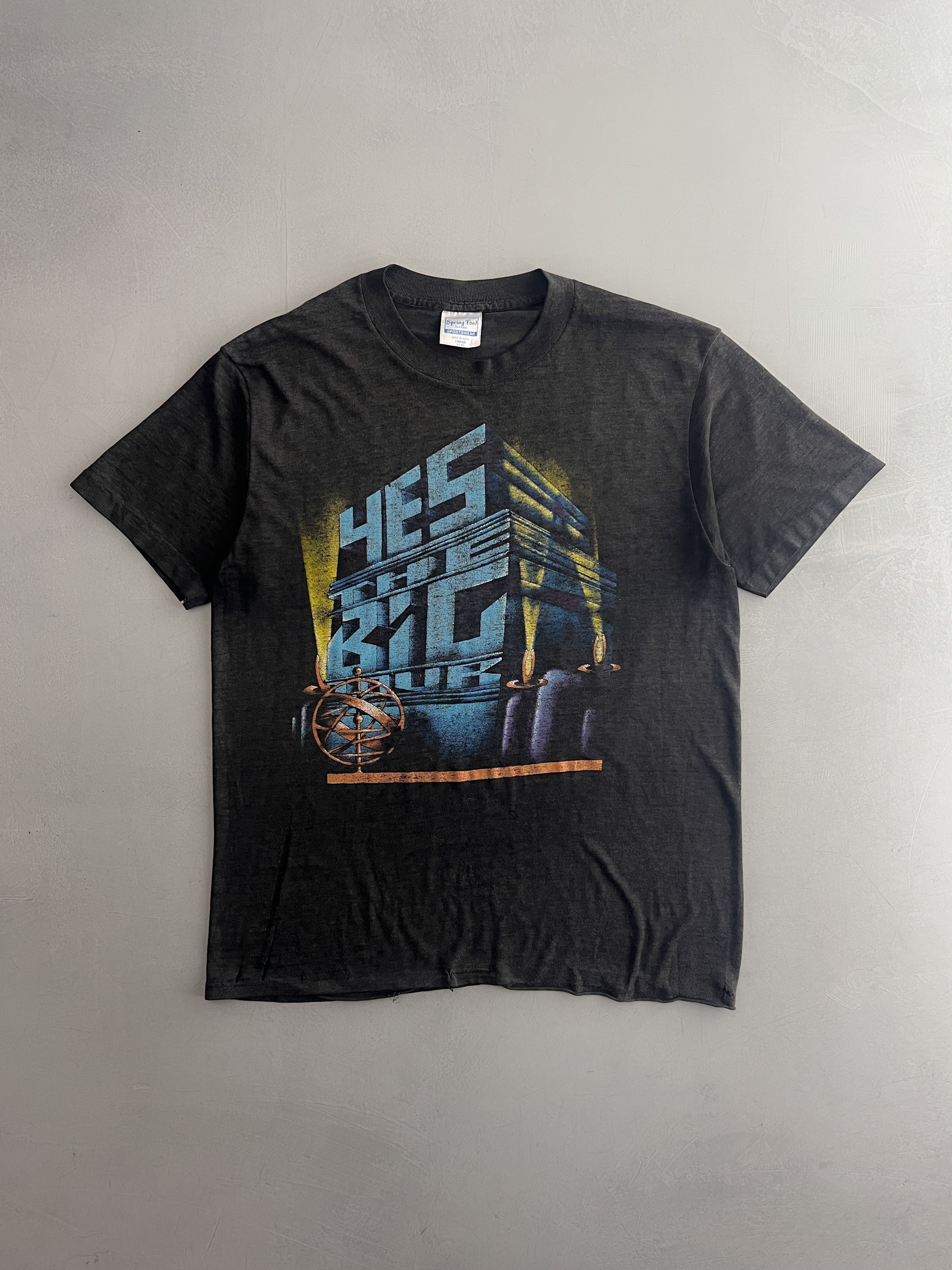 Paper Thin 80's YES Generator Tee [M/L] – The Wilde Merchant